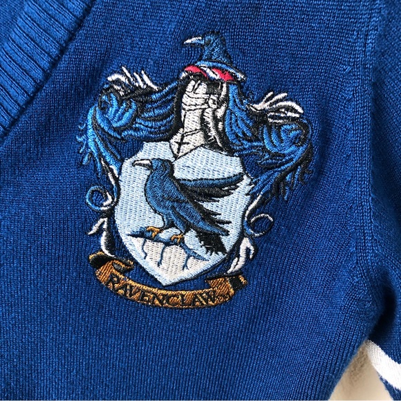 Warner Bros. | Sweaters | Harry Potter Ravenclaw House Open Front ...